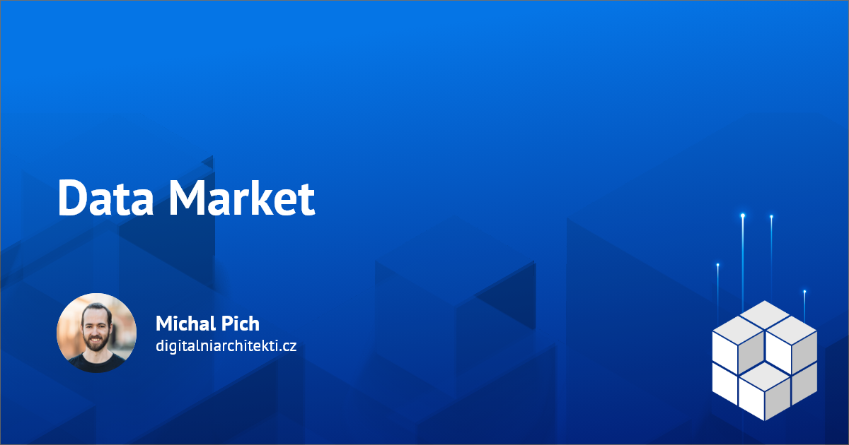 Data market | Digitální architekti