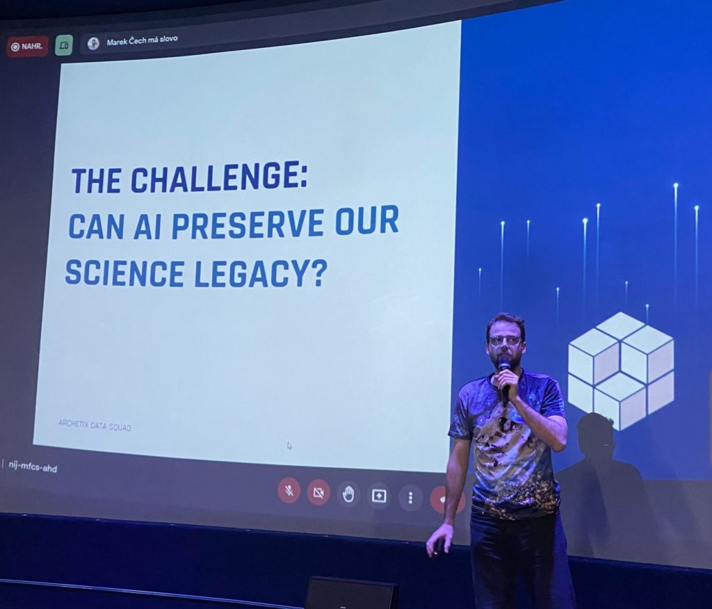 NASA Space Apps Challenge 2022 - Can AI preserve our science legacy ...