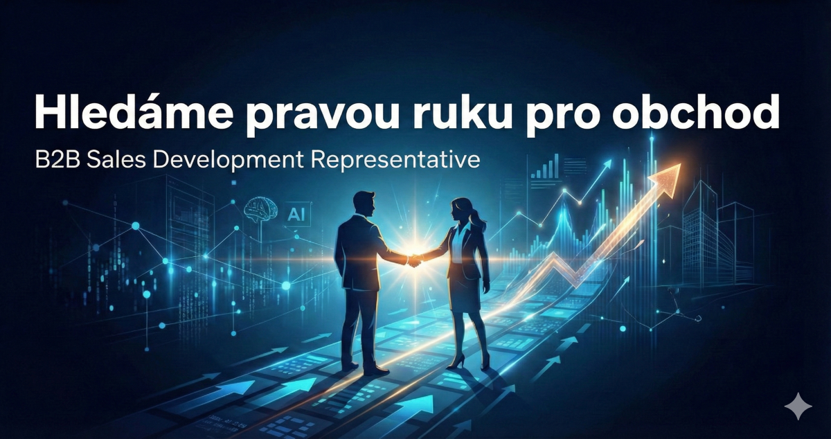 Kariéra: B2B Sales Development Representative